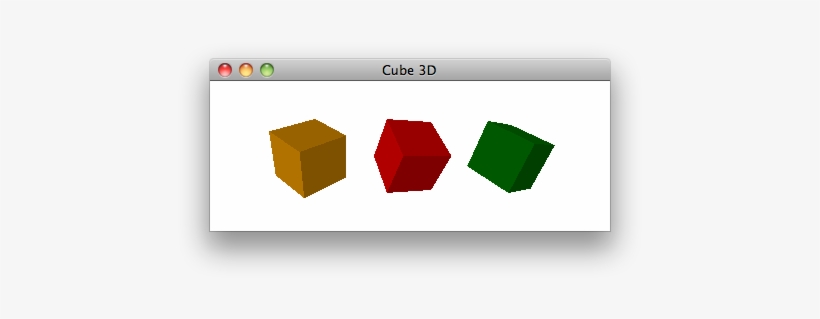 Simple 3d Cubes In Javafx - Blackra1n Ios App - 480x252 PNG Download ...