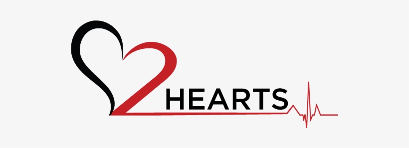 Black And Red Hearts Beat Image - Heart Hacker Png Text - 555x229 PNG ...