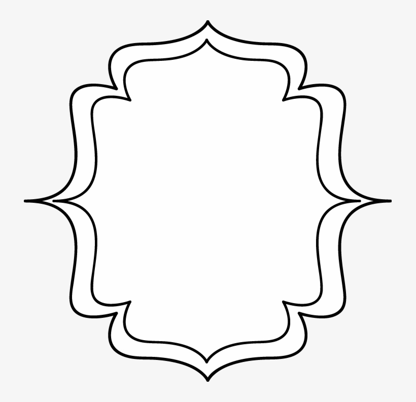 Download Transparent Full Page Double Bracket Frame Arya Things Writing ...