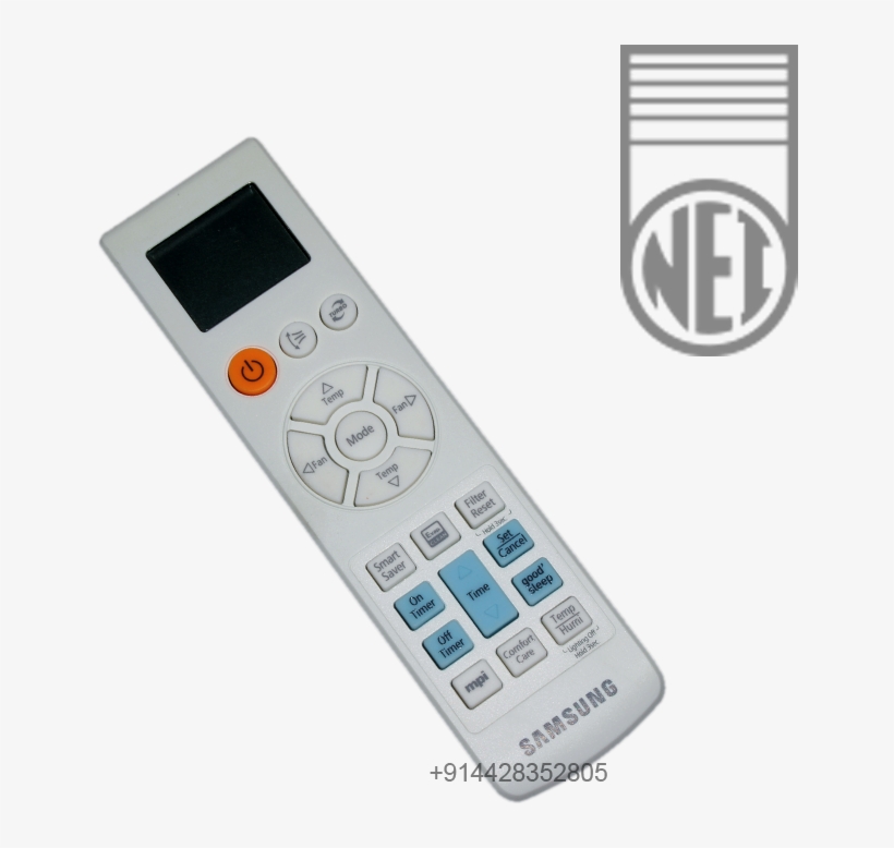 Samsung Ac Remote Controller - Samsung Ac Remotes - 800x800 PNG ...
