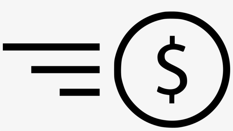 Fast Dollar Sign Move Banking Online Comments - Fast Icon Png - 980x502 ...