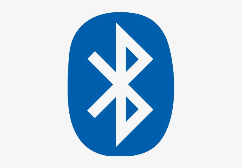 Download Transparent Bluetooth Transparent Png - Bluetooth Logo - PNGkit