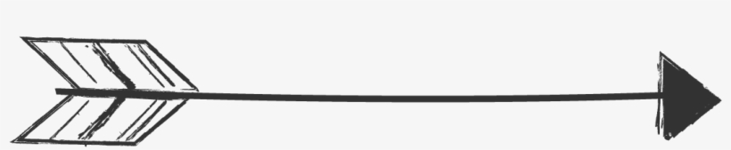 Black And White Collection Of Tribal Arrow Png High - Calligraphy ...