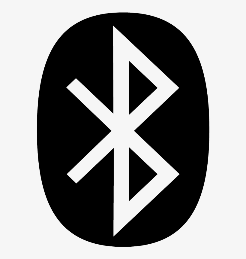 Download Transparent Bluetooth Icon Symbol Vector - Bluetooth Black And ...