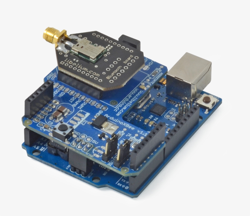 The Bluetooth Module - Arduino Bluetooth Module - 900x709 PNG Download ...