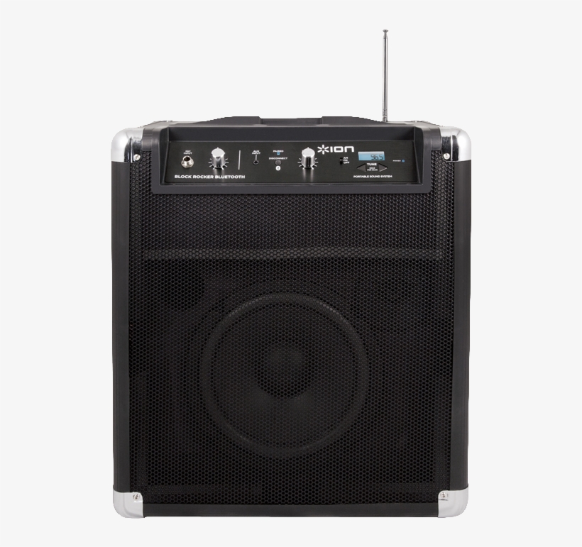 Download Transparent Ion Audio Block Rocker Bluetooth Ipa56b - Ion ...