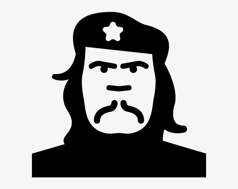 Che Guevara - 600x600 PNG Download - PNGkit
