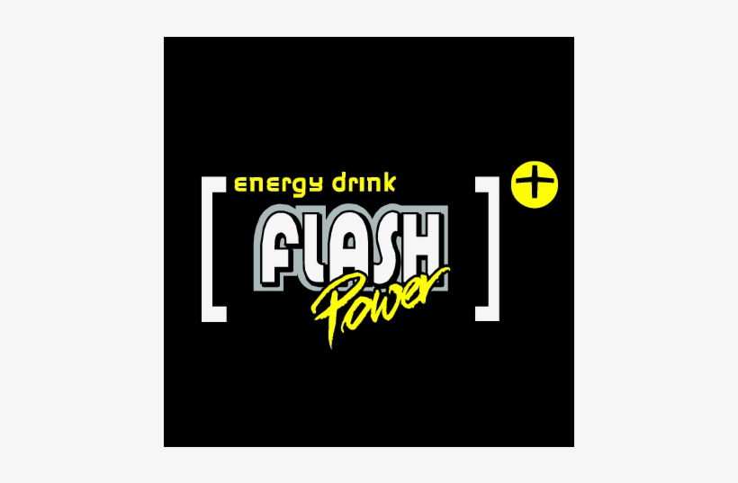 Flash Power Energy Drink Logo - 478x478 PNG Download - PNGkit