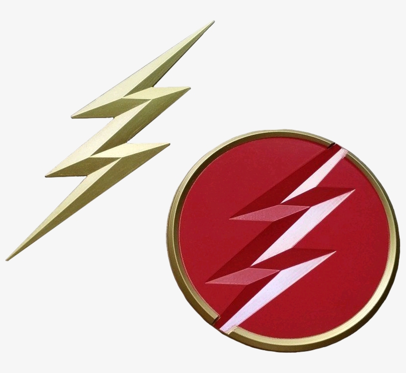 Download Transparent The - Flash Symbol Lightning Bolt - PNGkit