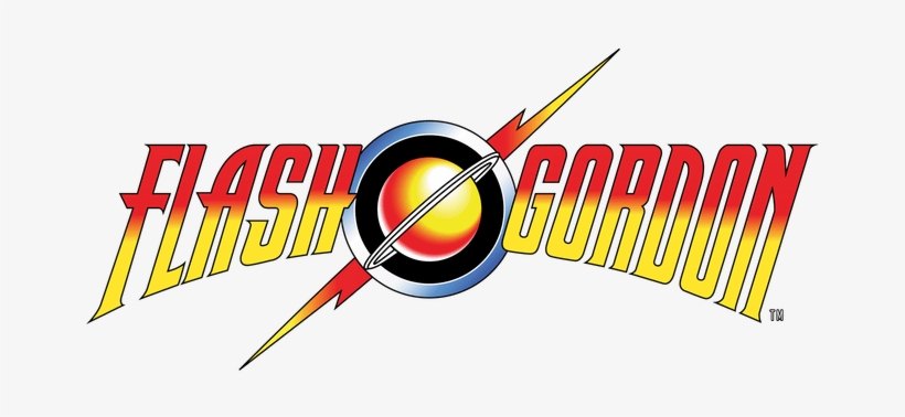 Flash Gordon's Alive ~ What'cha Reading - Flash Gordon Movie Logo ...