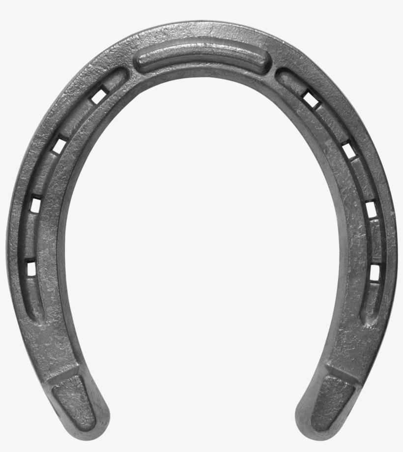 Croix Toe & Heeled Horseshoe, Bottom Side View - Horse Shoes ...