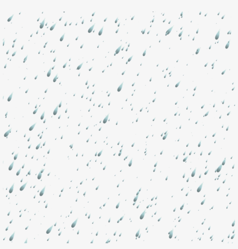 Download Transparent Ftestickers Rain Water Mask Background Nature ...