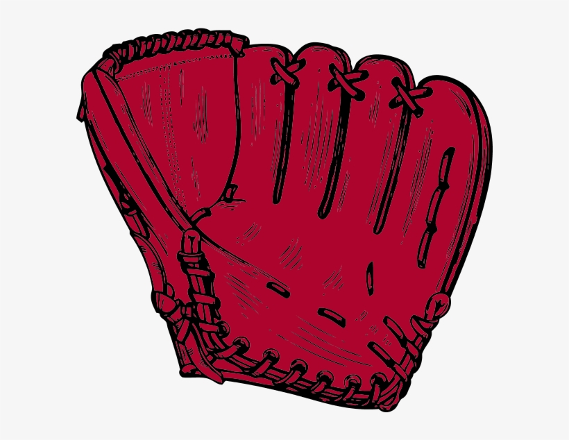 Baseball Glove Clipart - Baseball Glove Clip Art - 600x554 PNG Download ...