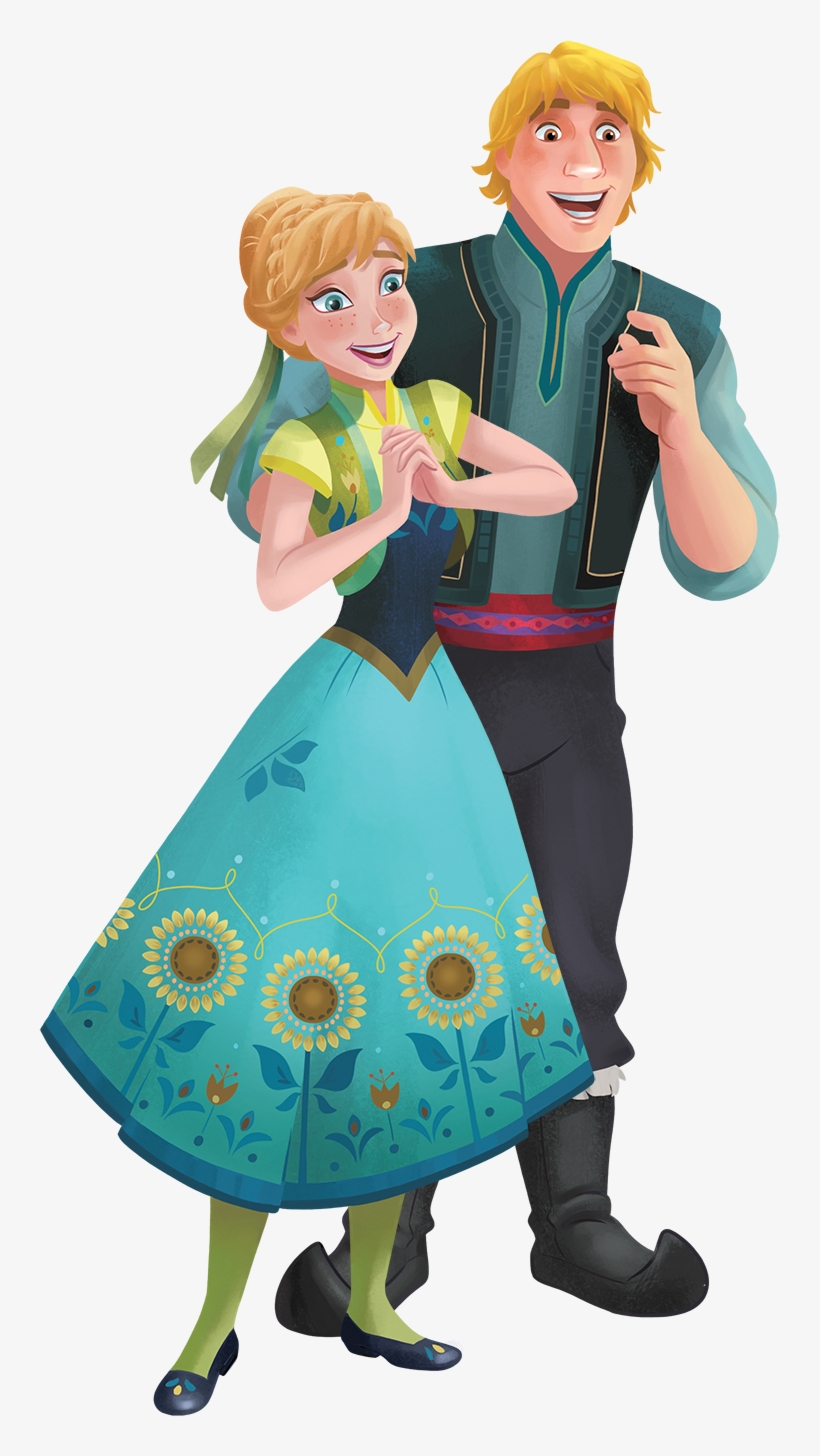 Fever - Disney Anna And Kristoff - 741x1376 PNG Download - PNGkit