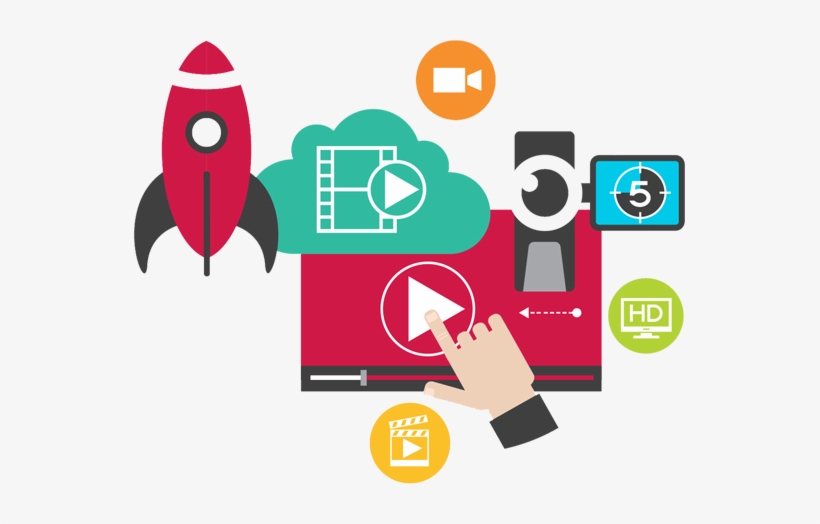 Video Marketing Png - Video Marketing Background - 551x444 PNG Download ...