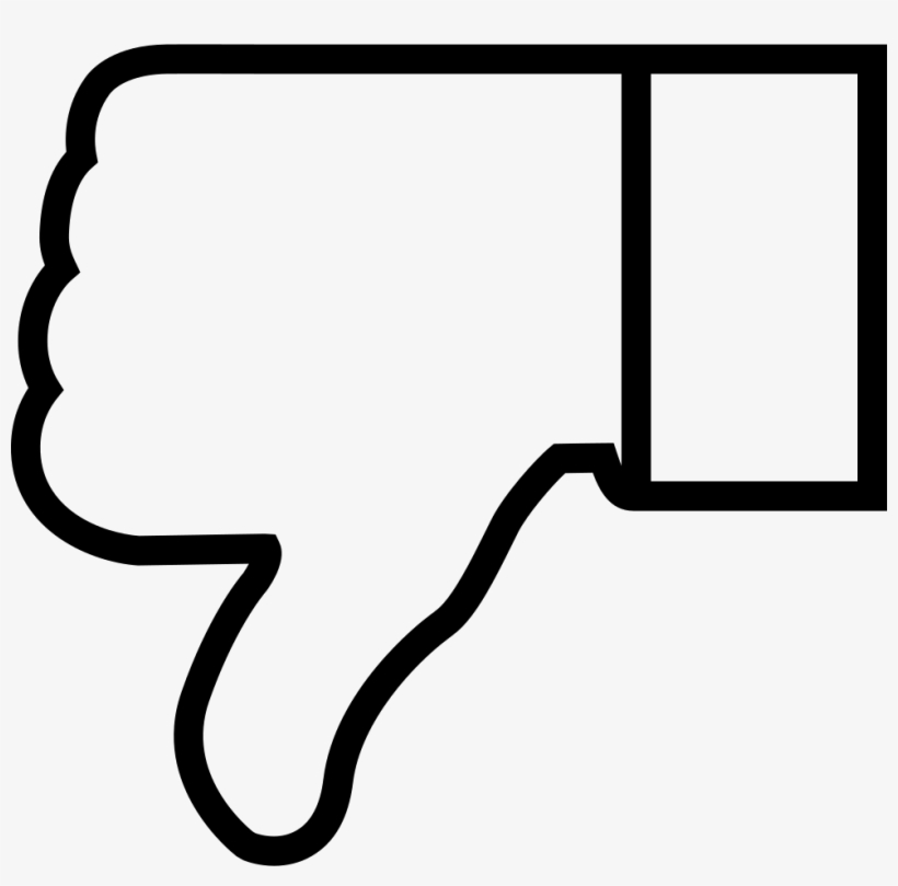 Dislike Icon Png - 980x920 PNG Download - PNGkit