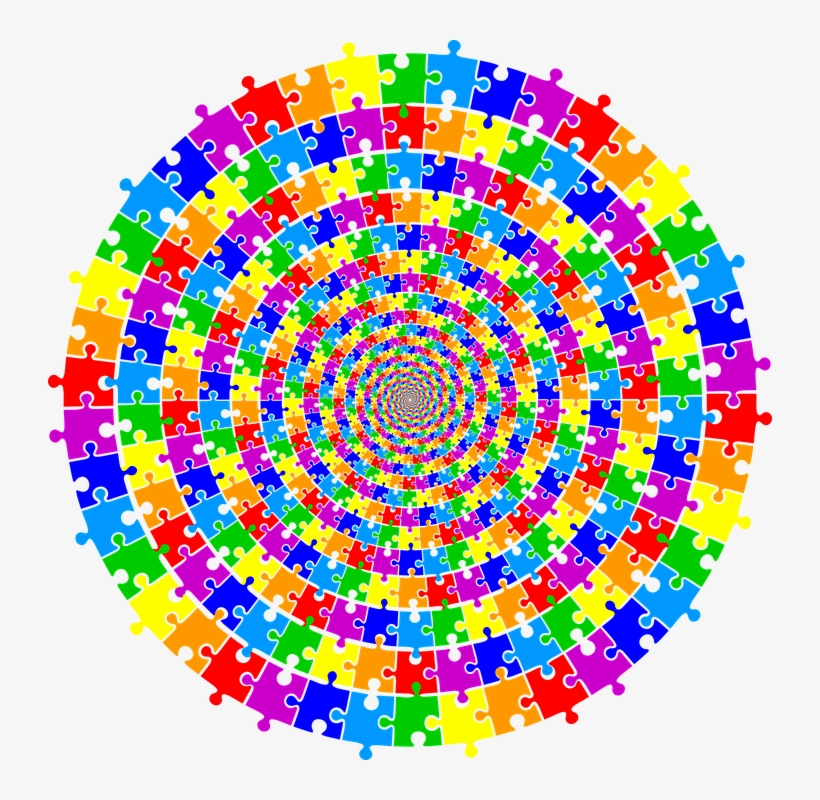 Jigsaw, Puzzle, Vortex, Whirlpool, Abstract, Art - Jigsaw Puzzle ...
