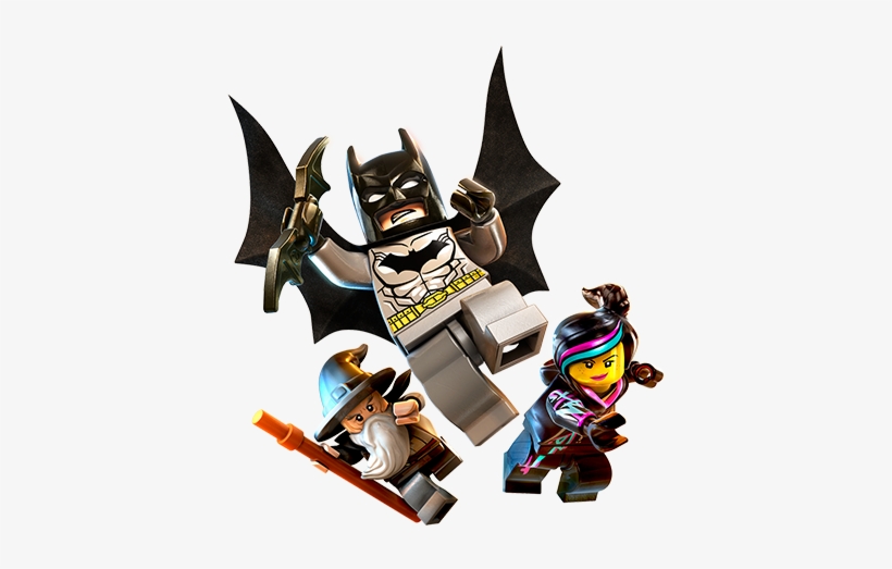 Batman, Gandalf And Wyldstyle Lego Dimensions - 500x450 PNG Download ...
