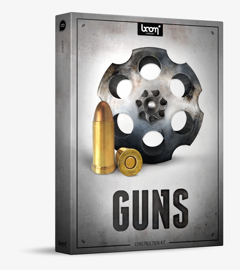 Guns Sound Effects Library Product Box - Sound Effect - 1000x900 PNG ...