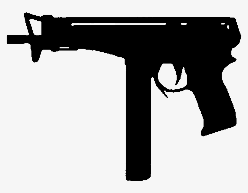 Smg Emblem Bo - Firearm - 875x875 PNG Download - PNGkit