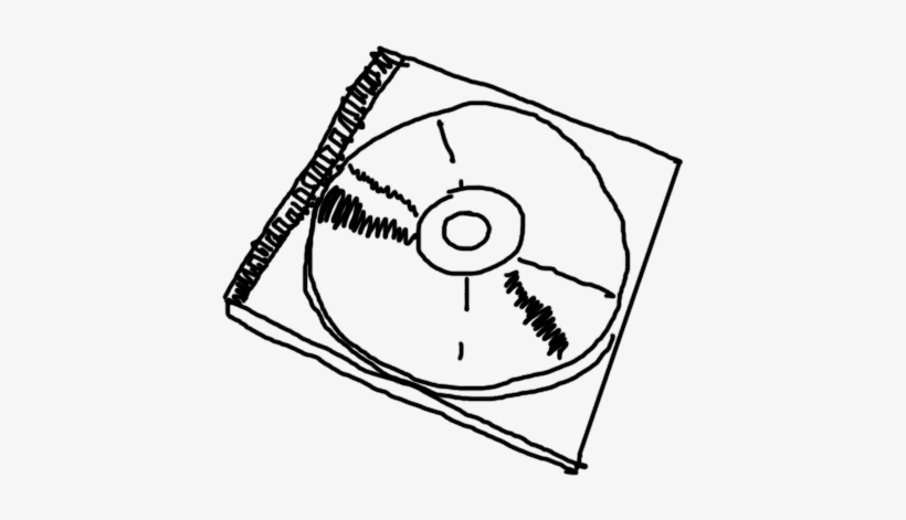 Cd - Circle - 432x404 PNG Download - PNGkit