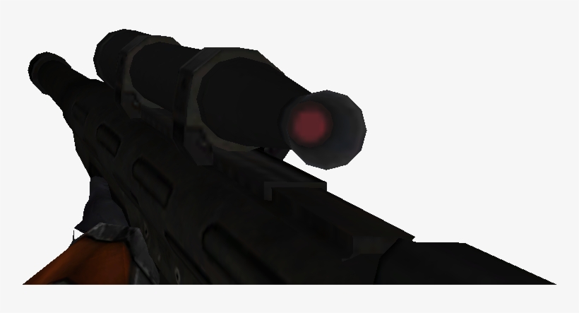 Sniper Viewmodel Front - Assault Rifle - 773x362 PNG Download - PNGkit