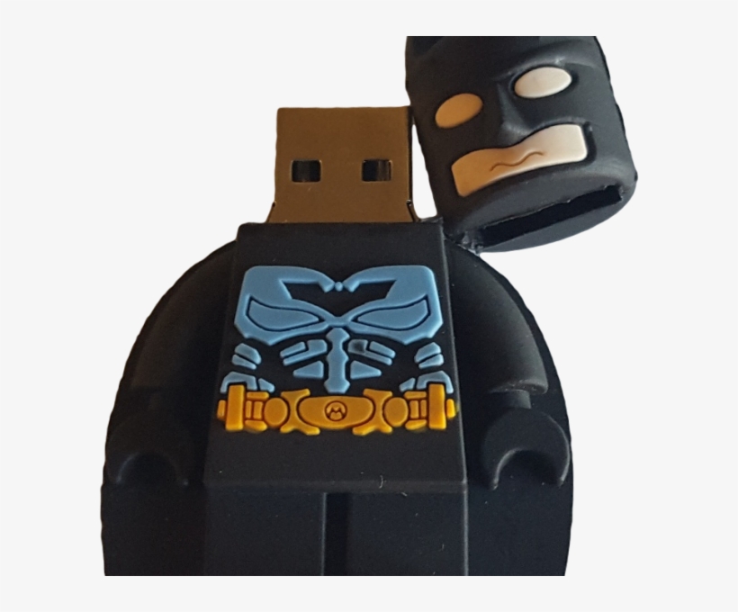 Batman Lego Usb Flash Drive - Usb Flash Drive - 600x600 PNG Download ...