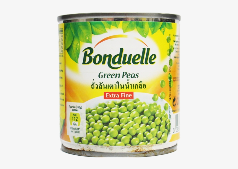 Bonduelle Green Peas Extra Fine 200 Gr - Bonduelle Green Peas Extra ...