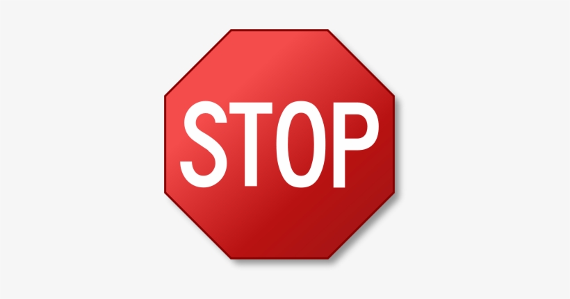 Stop Sign - Stop Healthcare Associated Infections - 400x400 PNG ...