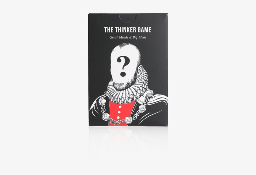 Thinker Game - 427x600 PNG Download - PNGkit