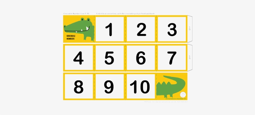 1 To 10 Numbers Png Clipart Background - Numerals 1 10 Clipart Png ...