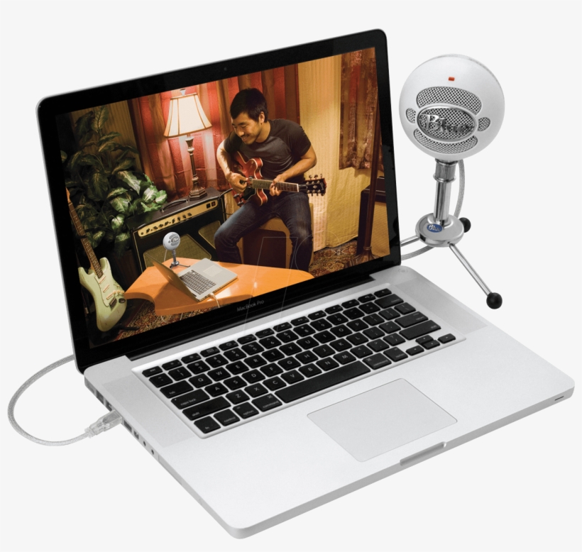 Blue Microphones Snowball Usb Mike White Computing - 1270x1143 PNG ...