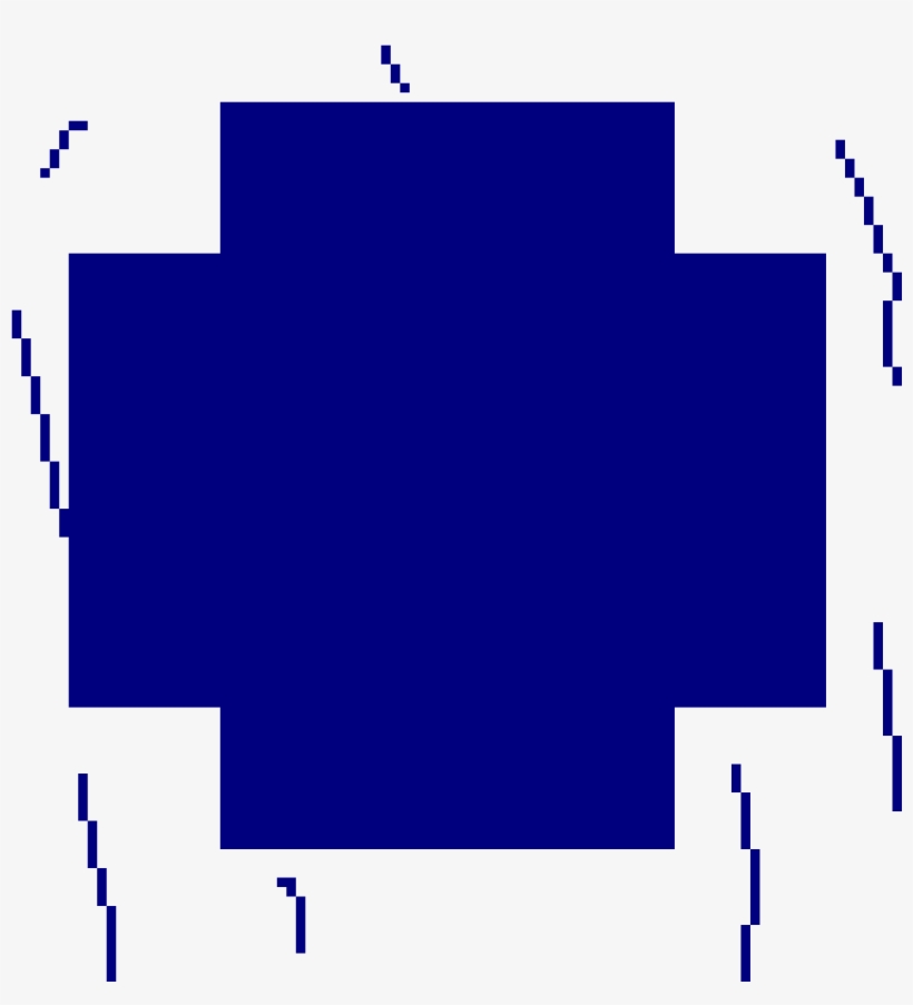 Minecraft Snowball Pixel Art