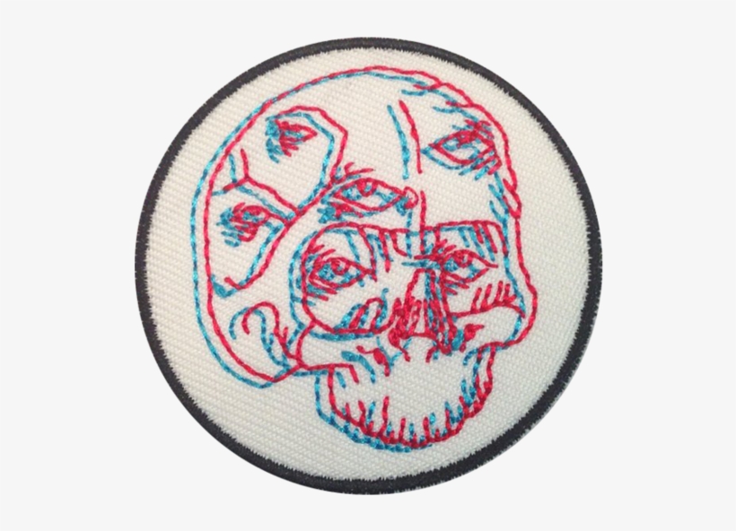 3d Skull Patch - 1024x1024 PNG Download - PNGkit