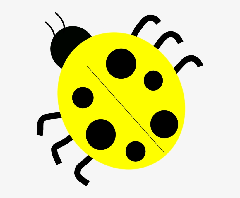 Clip Art At Clker Com Vector Online - Ladybug Clip Art - 570x596 PNG ...