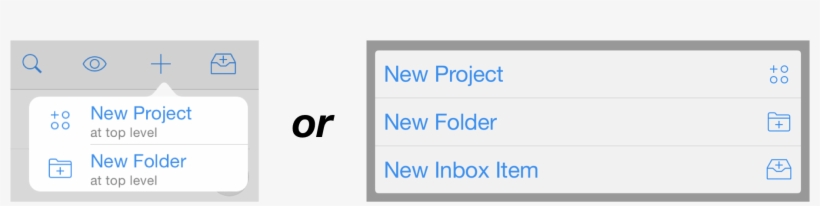 Adding A New Folder In Omnifocus For Ios On Ipad And Omnifocus