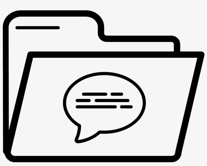 Folder Logs Icon - Icon - 1600x1600 PNG Download - PNGkit