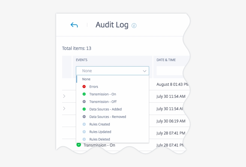 Audit Log Events - Audit Trail - 456x475 PNG Download - PNGkit