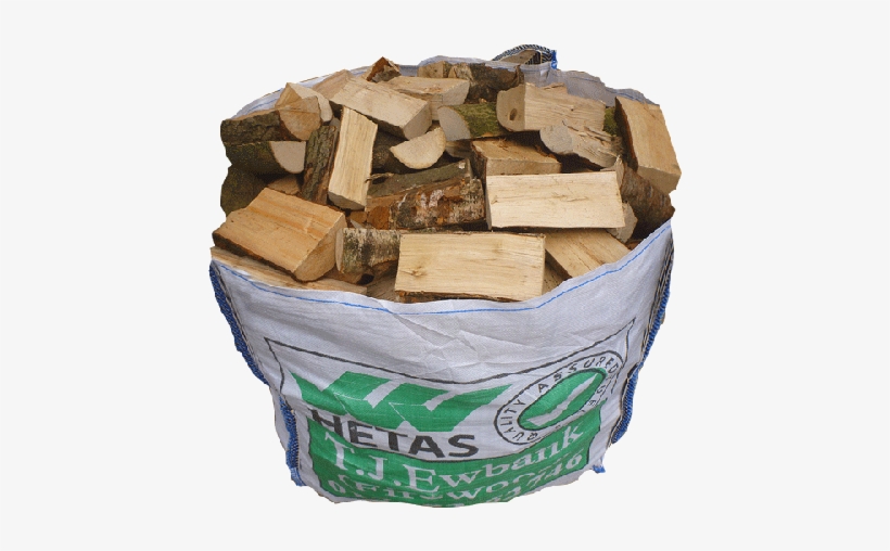 Download Transparent Dumpy Bag Of Air Dried Hardwood Logs - Archive ...
