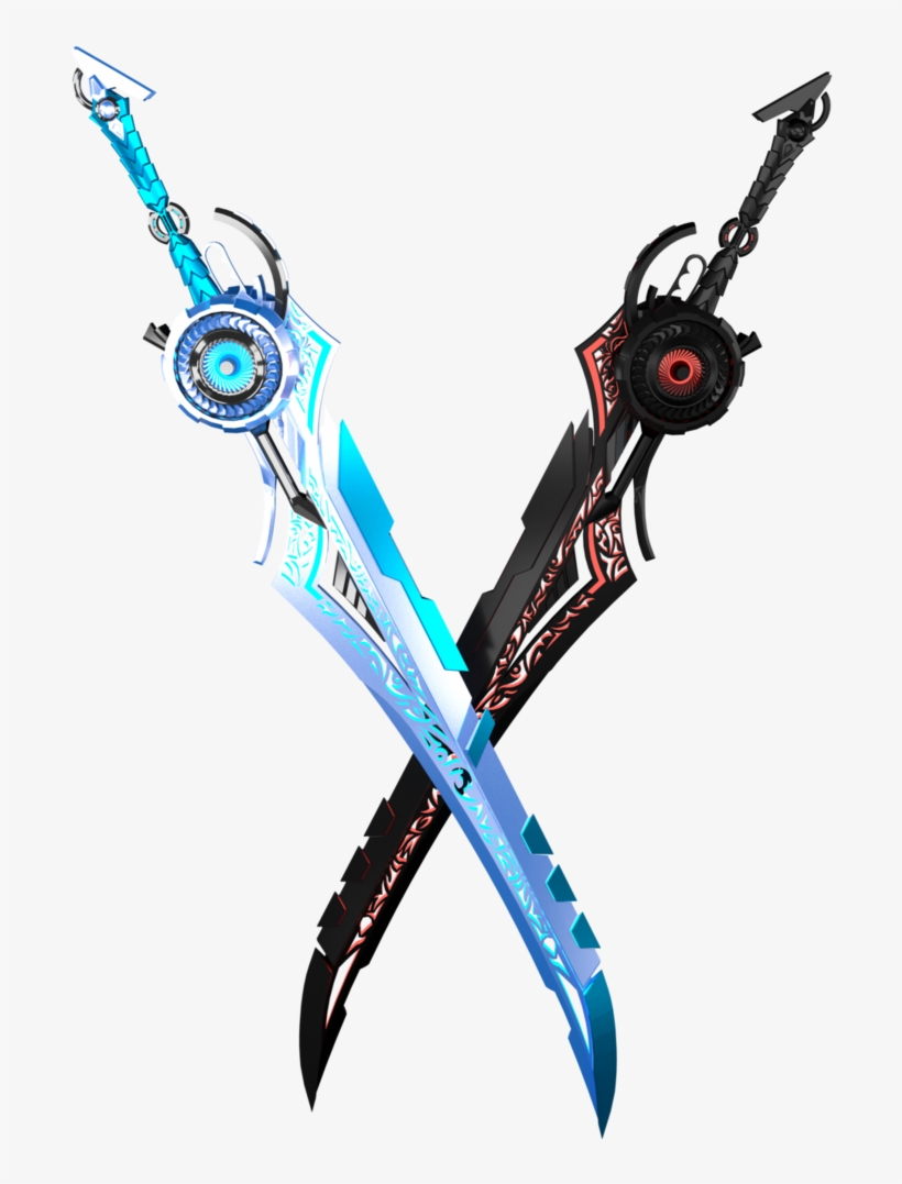 Sci Fi Swords By Kalephrex-da7hkx6 - Cool Swords - 774x1032 PNG ...