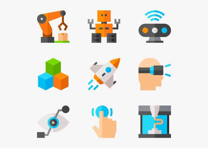 Technology Of The Future - Scalable Vector Graphics - 600x564 PNG ...