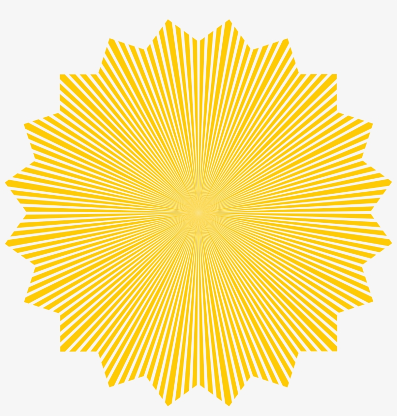 This Free Icons Png Design Of Sunbeam Pattern - 2400x2399 PNG Download ...