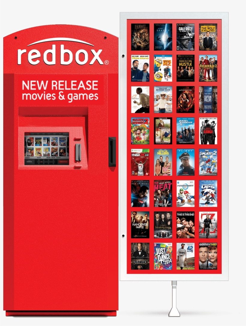 Rbx Kiosk Frnt Lb V2 - Redbox Movies - 750x973 PNG Download - PNGkit
