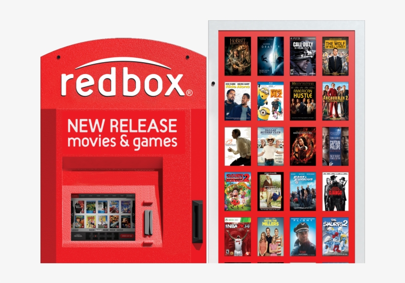 Redbox - Redbox Movies - 764x509 PNG Download - PNGkit