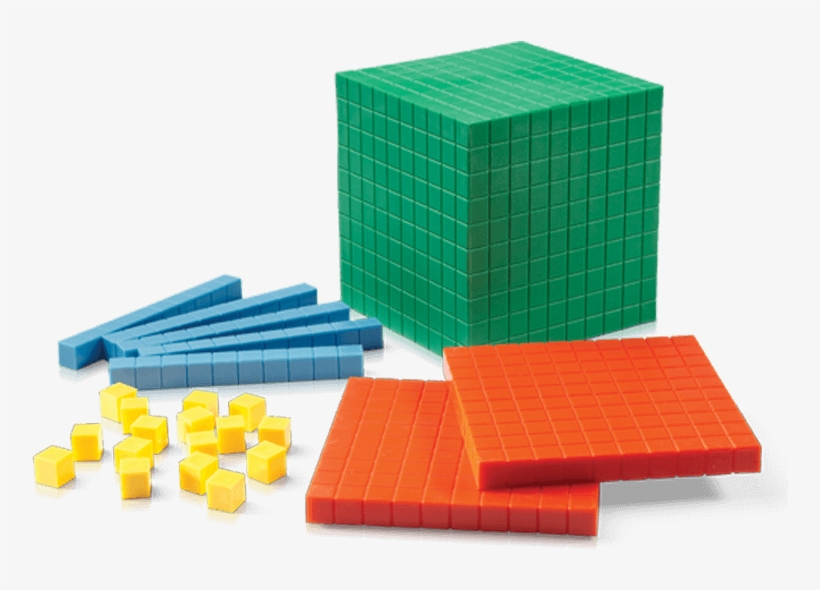 Base Ten Blocks - 768x549 PNG Download - PNGkit