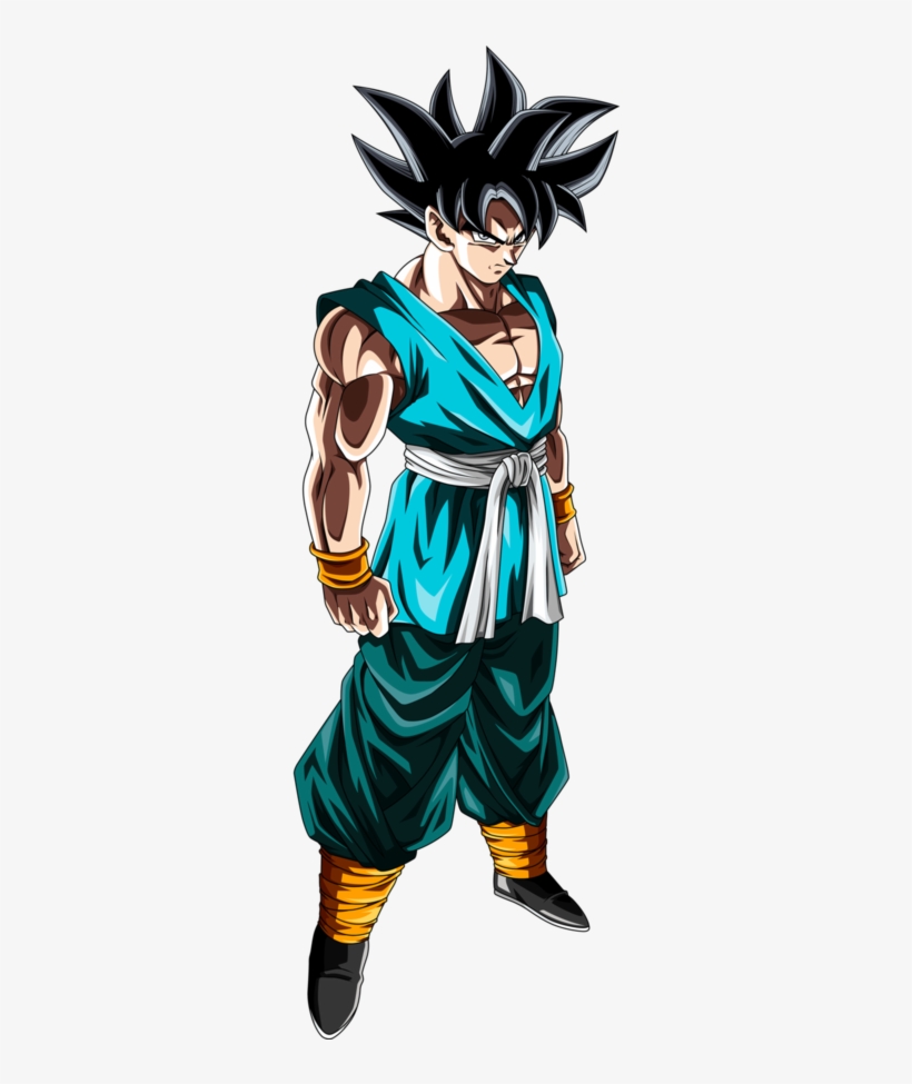 Son Goku Ultra Instinct Forms By Ajckh2-dbozxli - Goku Ultra Instinct ...