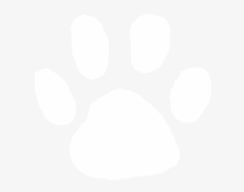 All White Paw Print Clip Art At Clipart Library - White Paw Print Png ...