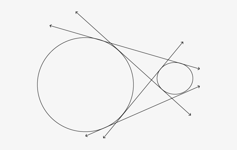 Not All Pairs Of Circles Have Four Common Tangents - Circle With ...