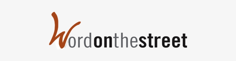 Word On The Street - Calligraphy - 600x300 PNG Download - PNGkit