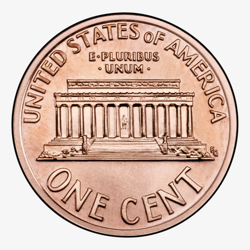 Usd 1 Cent - Penny Png - 746x742 PNG Download - PNGkit